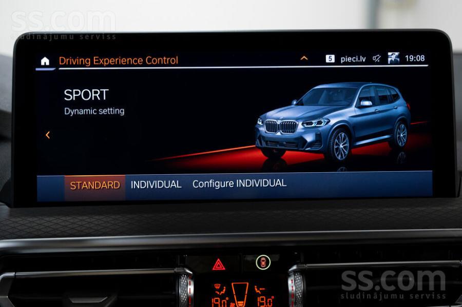 Pelēks BMW X3 2021 Rīga, ar dzinēja tilpumu 2.00 L un nobraukumu 141 tūkst. km par 36900 €, foto 28 vietnē AUTOMOTO.COM.LV