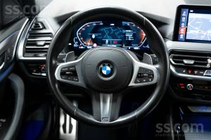Pelēks BMW X3 2021 Rīga, ar dzinēja tilpumu 2.00 L un nobraukumu 141 tūkst. km par 36900 €, foto 33 vietnē AUTOMOTO.COM.LV
