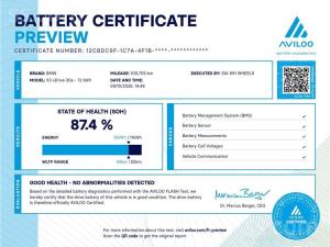 Серый БМВ Х3 2021 в Рига, объемом двигателя 2.00 л и пробегом 109 тыс. км за 31990 €, фото 5 на AUTOMOTO.COM.LV