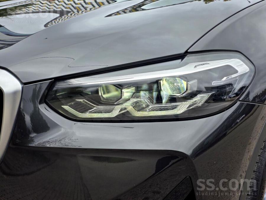 Серый БМВ Х3 2021 в Рига, объемом двигателя 2.00 л и пробегом 109 тыс. км за 31990 €, фото 25 на AUTOMOTO.COM.LV