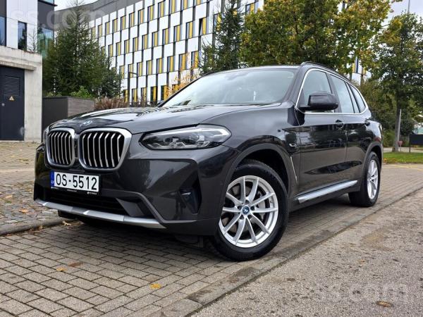Pelēks BMW X3 2021 Rīga, ar dzinēja tilpumu 2.00 L un nobraukumu 109 tūkst. km par 31990 €, foto 3 vietnē AUTOMOTO.COM.LV
