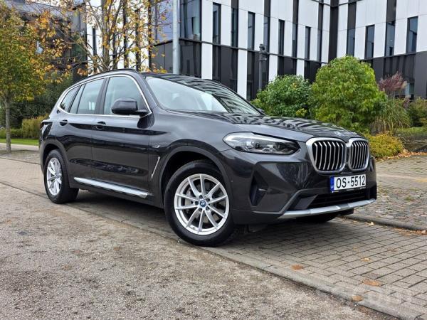 Pelēks BMW X3 2021 Rīga, ar dzinēja tilpumu 2.00 L un nobraukumu 109 tūkst. km par 31990 €, foto 6 vietnē AUTOMOTO.COM.LV