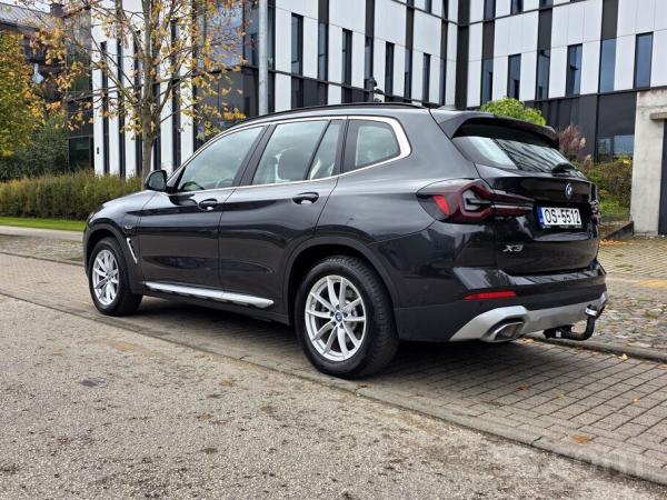 Pelēks BMW X3 2021 Rīga, ar dzinēja tilpumu 2.00 L un nobraukumu 109 tūkst. km par 31990 €, foto 8 vietnē AUTOMOTO.COM.LV