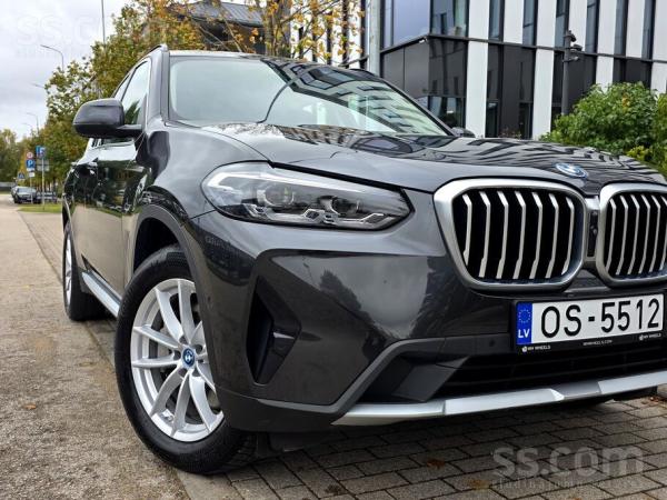 Pelēks BMW X3 2021 Rīga, ar dzinēja tilpumu 2.00 L un nobraukumu 109 tūkst. km par 31990 €, foto 10 vietnē AUTOMOTO.COM.LV