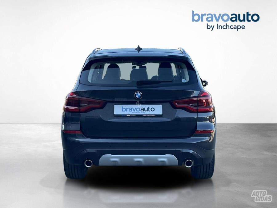Pelēks BMW X3 2021 Kauņa, ar dzinēja tilpumu 2.00 L un nobraukumu 38 tūkst. km par 29971 €, foto 5 vietnē AUTOMOTO.COM.LV