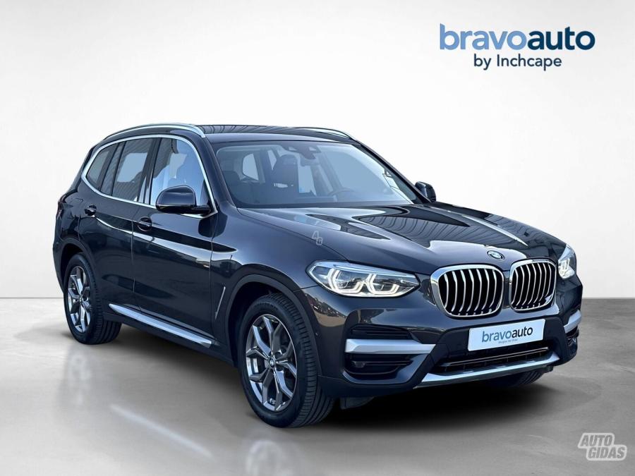 Pelēks BMW X3 2021 Kauņa, ar dzinēja tilpumu 2.00 L un nobraukumu 38 tūkst. km par 29971 €, foto 8 vietnē AUTOMOTO.COM.LV