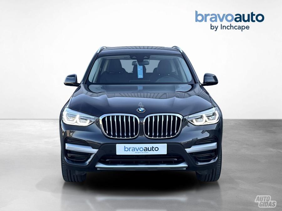 Pelēks BMW X3 2021 Kauņa, ar dzinēja tilpumu 2.00 L un nobraukumu 38 tūkst. km par 29971 €, foto 9 vietnē AUTOMOTO.COM.LV