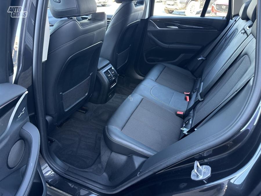 Pelēks BMW X3 2021 Kauņa, ar dzinēja tilpumu 2.00 L un nobraukumu 38 tūkst. km par 29971 €, foto 11 vietnē AUTOMOTO.COM.LV