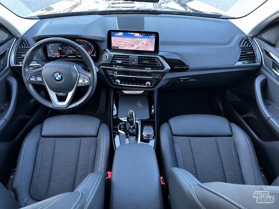 Pelēks BMW X3 2021 Kauņa, ar dzinēja tilpumu 2.00 L un nobraukumu 38 tūkst. km par 29971 €, foto 15 vietnē AUTOMOTO.COM.LV
