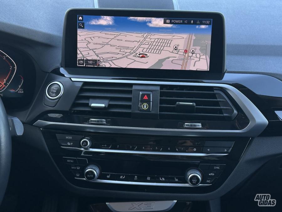 Pelēks BMW X3 2021 Kauņa, ar dzinēja tilpumu 2.00 L un nobraukumu 38 tūkst. km par 29971 €, foto 16 vietnē AUTOMOTO.COM.LV