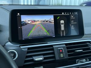Pelēks BMW X3 2021 Kauņa, ar dzinēja tilpumu 2.00 L un nobraukumu 38 tūkst. km par 29971 €, foto 25 vietnē AUTOMOTO.COM.LV