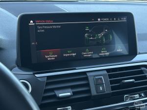 Pelēks BMW X3 2021 Kauņa, ar dzinēja tilpumu 2.00 L un nobraukumu 38 tūkst. km par 29971 €, foto 27 vietnē AUTOMOTO.COM.LV