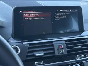 Pelēks BMW X3 2021 Kauņa, ar dzinēja tilpumu 2.00 L un nobraukumu 38 tūkst. km par 29971 €, foto 28 vietnē AUTOMOTO.COM.LV