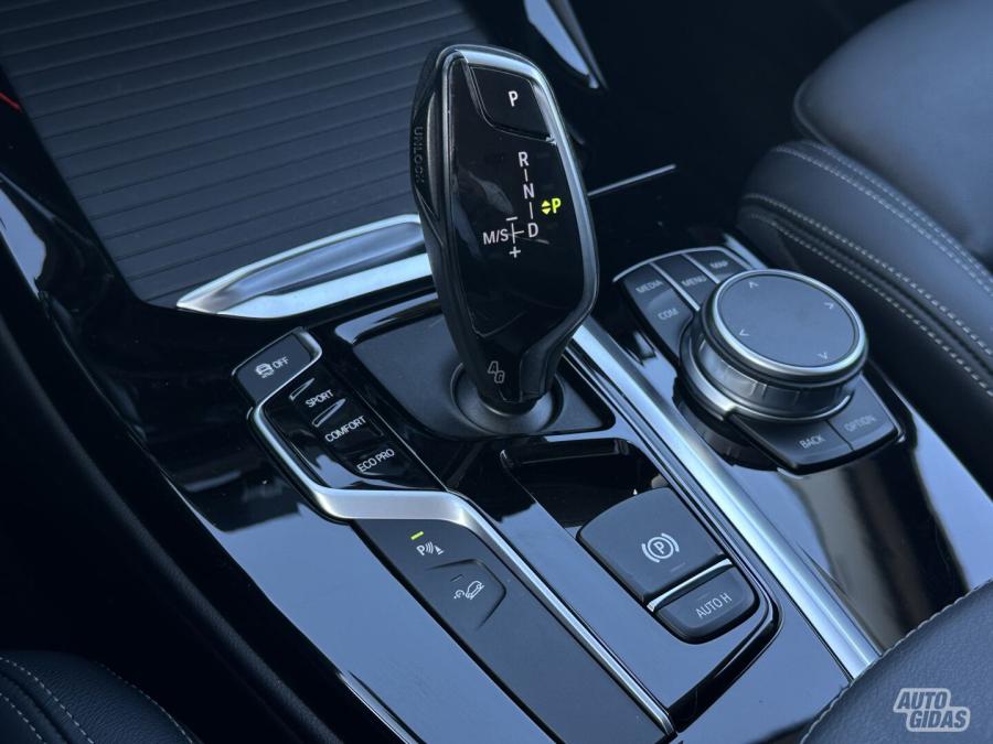 Pelēks BMW X3 2021 Kauņa, ar dzinēja tilpumu 2.00 L un nobraukumu 38 tūkst. km par 29971 €, foto 32 vietnē AUTOMOTO.COM.LV