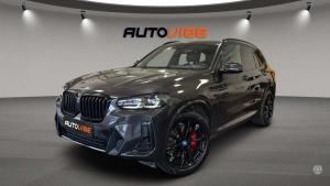 Grey BMW X3 2022 in Vilnius, with an engine capacity of 2.00 L and mileage of 108 thousand km for 39444 €, photo 2 on AUTOMOTO.COM.LV