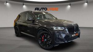 Grey BMW X3 2022 in Vilnius, with an engine capacity of 2.00 L and mileage of 108 thousand km for 39444 €, photo 3 on AUTOMOTO.COM.LV