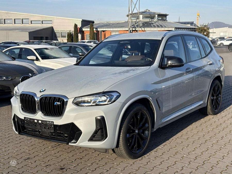 Pelēks BMW X3 2022 Viļņa, ar dzinēja tilpumu 3.00 L un nobraukumu 169 tūkst. km par 42160 €, foto 1 vietnē AUTOMOTO.COM.LV