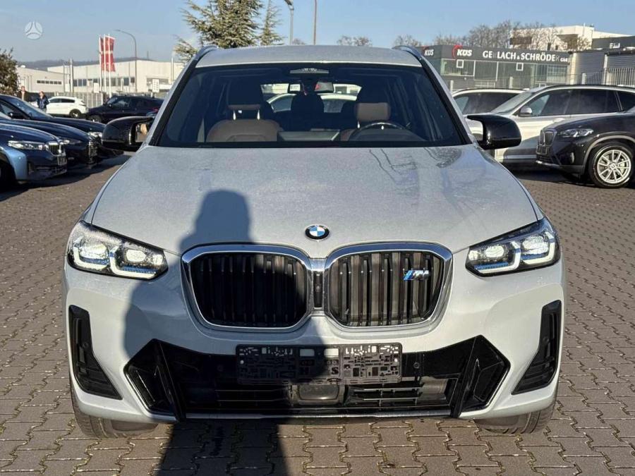Pelēks BMW X3 2022 Viļņa, ar dzinēja tilpumu 3.00 L un nobraukumu 169 tūkst. km par 42160 €, foto 2 vietnē AUTOMOTO.COM.LV