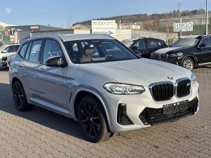 Pelēks BMW X3 2022 Viļņa, ar dzinēja tilpumu 3.00 L un nobraukumu 169 tūkst. km par 42160 €, foto 3 vietnē AUTOMOTO.COM.LV