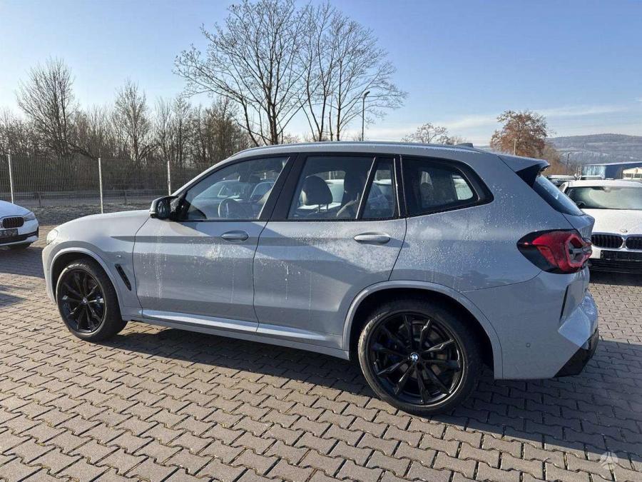 Pelēks BMW X3 2022 Viļņa, ar dzinēja tilpumu 3.00 L un nobraukumu 169 tūkst. km par 42160 €, foto 5 vietnē AUTOMOTO.COM.LV