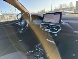 Pelēks BMW X3 2022 Viļņa, ar dzinēja tilpumu 3.00 L un nobraukumu 169 tūkst. km par 42160 €, foto 13 vietnē AUTOMOTO.COM.LV