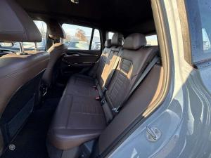 Pelēks BMW X3 2022 Viļņa, ar dzinēja tilpumu 3.00 L un nobraukumu 169 tūkst. km par 42160 €, foto 16 vietnē AUTOMOTO.COM.LV