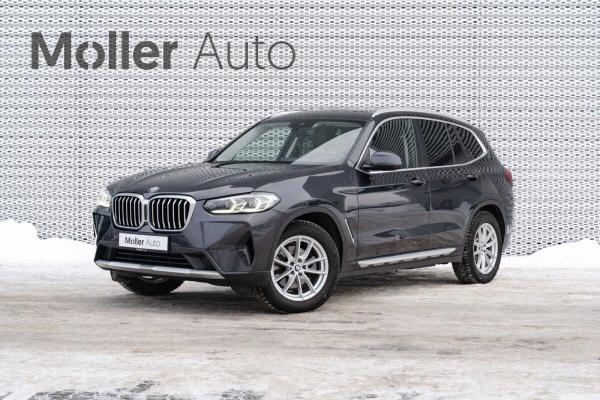 Grey BMW X3 2022 in Marupe, with an engine capacity of 2.00 L and mileage of 96 thousand km for 41490 €, photo 1 on AUTOMOTO.COM.LV