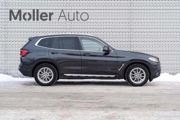 Grey BMW X3 2022 in Marupe, with an engine capacity of 2.00 L and mileage of 96 thousand km for 41490 €, photo 5 on AUTOMOTO.COM.LV
