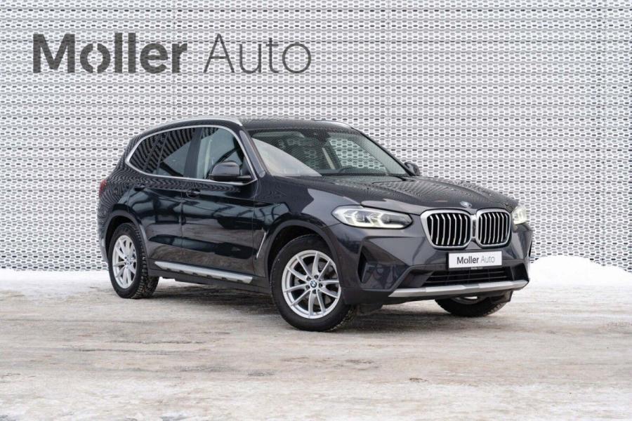 Pelēks BMW X3 2022 Mārupe, ar dzinēja tilpumu 2.00 L un nobraukumu 96 tūkst. km par 41490 €, foto 2 vietnē AUTOMOTO.COM.LV