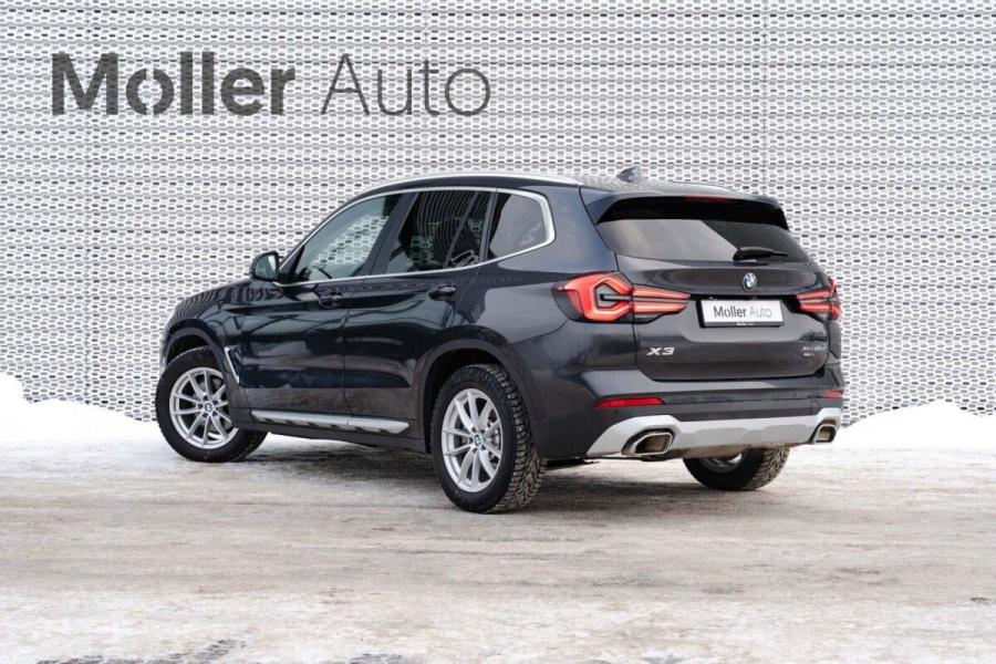 Pelēks BMW X3 2022 Mārupe, ar dzinēja tilpumu 2.00 L un nobraukumu 96 tūkst. km par 41490 €, foto 3 vietnē AUTOMOTO.COM.LV