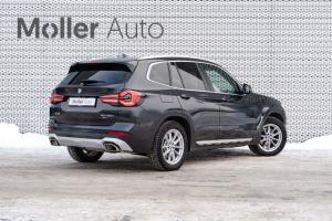 Pelēks BMW X3 2022 Mārupe, ar dzinēja tilpumu 2.00 L un nobraukumu 96 tūkst. km par 41490 €, foto 4 vietnē AUTOMOTO.COM.LV
