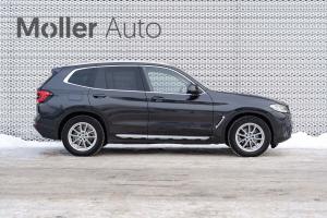 Pelēks BMW X3 2022 Mārupe, ar dzinēja tilpumu 2.00 L un nobraukumu 96 tūkst. km par 41490 €, foto 5 vietnē AUTOMOTO.COM.LV