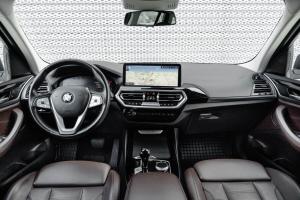 Pelēks BMW X3 2022 Mārupe, ar dzinēja tilpumu 2.00 L un nobraukumu 96 tūkst. km par 41490 €, foto 7 vietnē AUTOMOTO.COM.LV