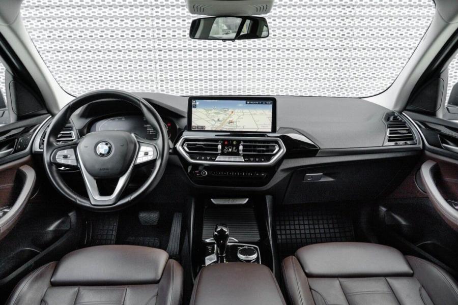Pelēks BMW X3 2022 Mārupe, ar dzinēja tilpumu 2.00 L un nobraukumu 96 tūkst. km par 41490 €, foto 7 vietnē AUTOMOTO.COM.LV