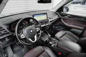 Pelēks BMW X3 2022 Mārupe, ar dzinēja tilpumu 2.00 L un nobraukumu 96 tūkst. km par 41490 €, foto 11 vietnē AUTOMOTO.COM.LV