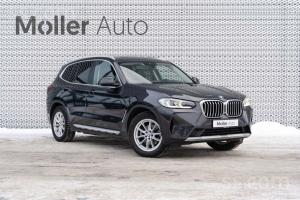 Grey BMW X3 2022 in Riga, with an engine capacity of 2.00 L and mileage of 96 thousand km for 41490 €, photo 2 on AUTOMOTO.COM.LV