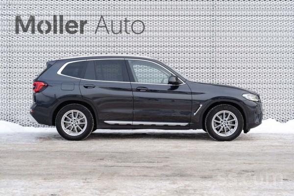 Pelēks BMW X3 2022 Rīga, ar dzinēja tilpumu 2.00 L un nobraukumu 96 tūkst. km par 41490 €, foto 5 vietnē AUTOMOTO.COM.LV