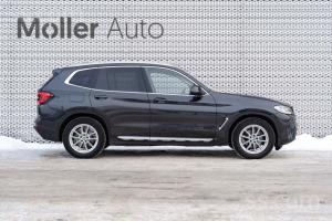 Grey BMW X3 2022 in Riga, with an engine capacity of 2.00 L and mileage of 96 thousand km for 41490 €, photo 5 on AUTOMOTO.COM.LV