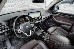 Grey BMW X3 2022 in Riga, with an engine capacity of 2.00 L and mileage of 96 thousand km for 41490 €, photo 11 on AUTOMOTO.COM.LV