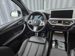 Grey BMW X3 2022 in Vilnius, with an engine capacity of 2.00 L and mileage of 55 thousand km for 40900 €, photo 6 on AUTOMOTO.COM.LV