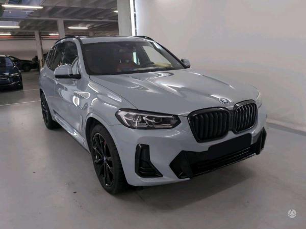 Pelēks BMW X3 2022 Viļņa, ar dzinēja tilpumu 2.00 L un nobraukumu 148 tūkst. km par 36490 €, foto 2 vietnē AUTOMOTO.COM.LV