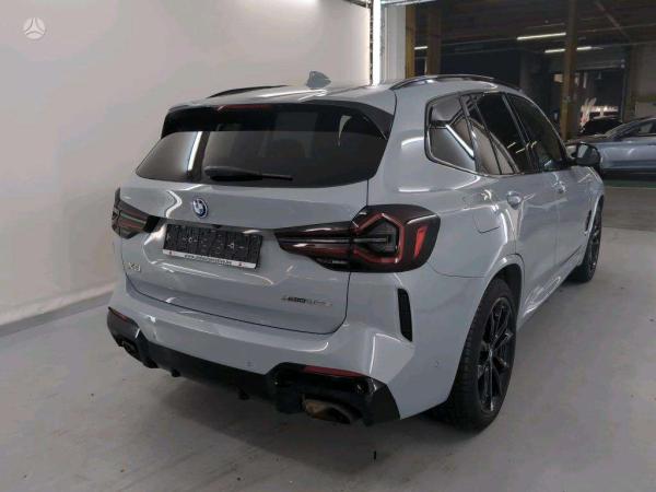 Pelēks BMW X3 2022 Viļņa, ar dzinēja tilpumu 2.00 L un nobraukumu 148 tūkst. km par 36490 €, foto 5 vietnē AUTOMOTO.COM.LV