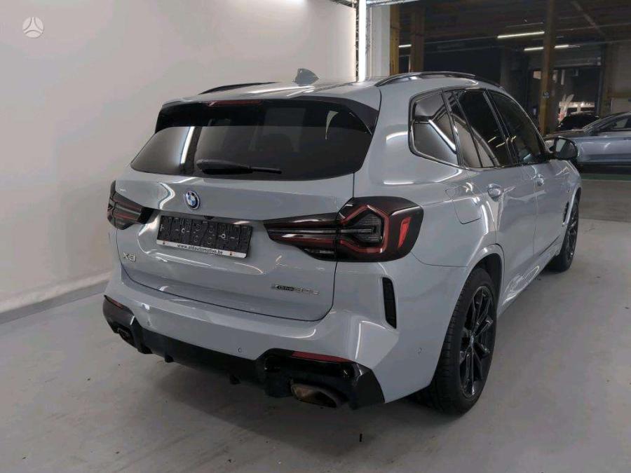 Grey BMW X3 2022 in Vilnius, with an engine capacity of 2.00 L and mileage of 148 thousand km for 36490 €, photo 5 on AUTOMOTO.COM.LV