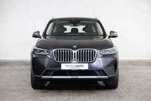 Pelēks BMW X3 2022 Viļņa, ar dzinēja tilpumu 2.00 L un nobraukumu 133 tūkst. km par 35443 €, foto 2 vietnē AUTOMOTO.COM.LV