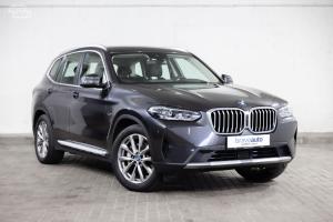 Pelēks BMW X3 2022 Viļņa, ar dzinēja tilpumu 2.00 L un nobraukumu 133 tūkst. km par 35443 €, foto 3 vietnē AUTOMOTO.COM.LV