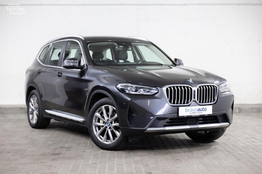 Pelēks BMW X3 2022 Viļņa, ar dzinēja tilpumu 2.00 L un nobraukumu 133 tūkst. km par 35443 €, foto 3 vietnē AUTOMOTO.COM.LV