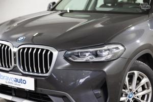 Pelēks BMW X3 2022 Viļņa, ar dzinēja tilpumu 2.00 L un nobraukumu 133 tūkst. km par 35443 €, foto 6 vietnē AUTOMOTO.COM.LV