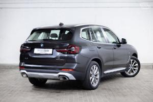Pelēks BMW X3 2022 Viļņa, ar dzinēja tilpumu 2.00 L un nobraukumu 133 tūkst. km par 35443 €, foto 10 vietnē AUTOMOTO.COM.LV