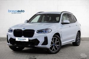 Pelēks BMW X3 2022 Viļņa, ar dzinēja tilpumu 2.00 L un nobraukumu 46 tūkst. km par 48441 €, foto  vietnē AUTOMOTO.COM.LV