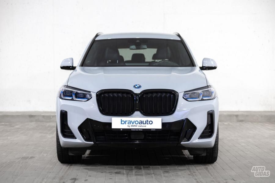 Pelēks BMW X3 2022 Viļņa, ar dzinēja tilpumu 2.00 L un nobraukumu 46 tūkst. km par 48441 €, foto 2 vietnē AUTOMOTO.COM.LV